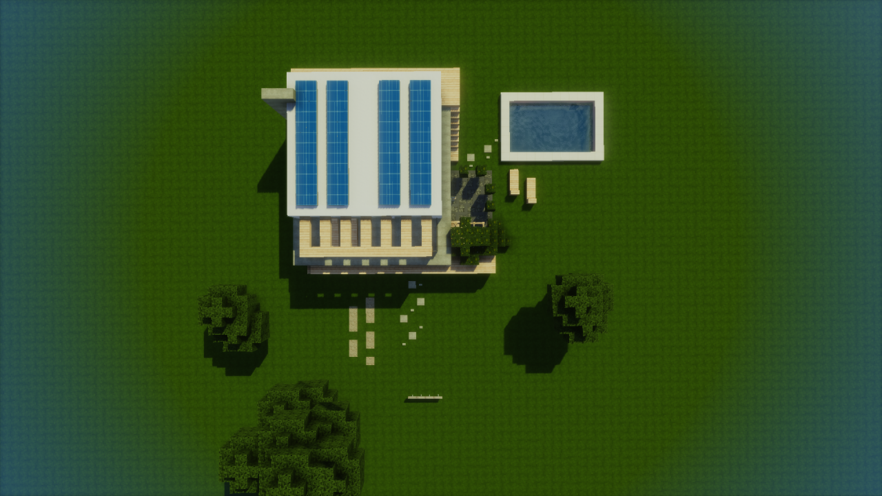Ecological house Minecraft Map