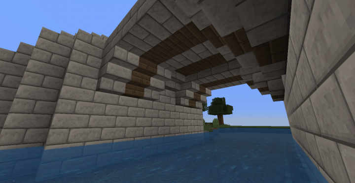 Roman Bridge (Trier inspired) Minecraft Map