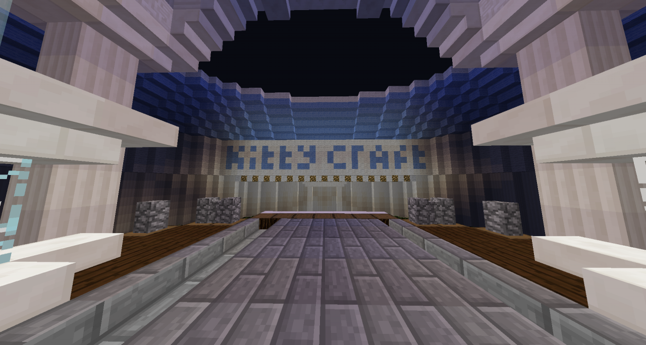 KittyCraft Official | 🐱 Pixel Art Server!~ Minecraft Server