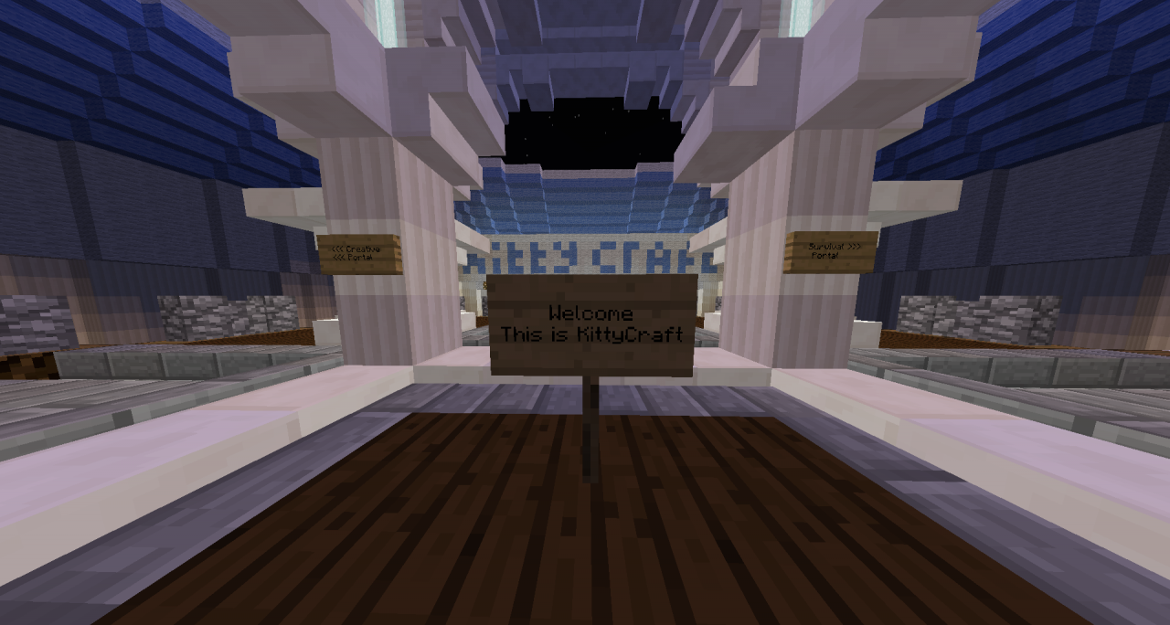 KittyCraft Official | 🐱 Pixel Art Server!~ Minecraft Server