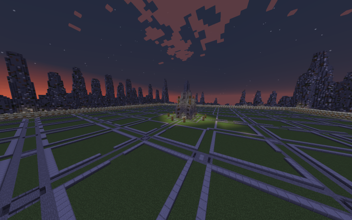 Player Shop Plots Minecraft Map