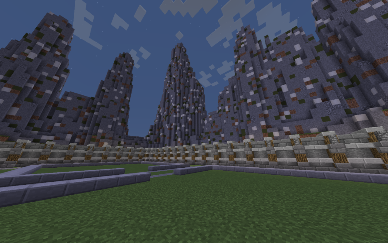 Player Shop Plots Minecraft Map