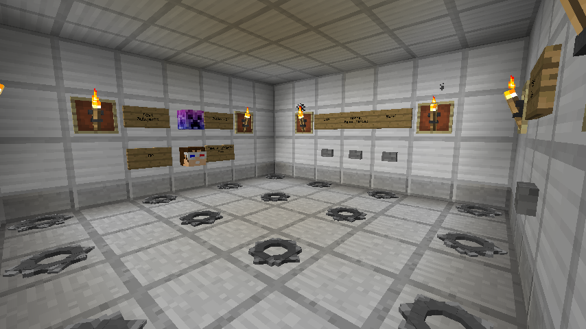 Inside the Walls Minecraft Map