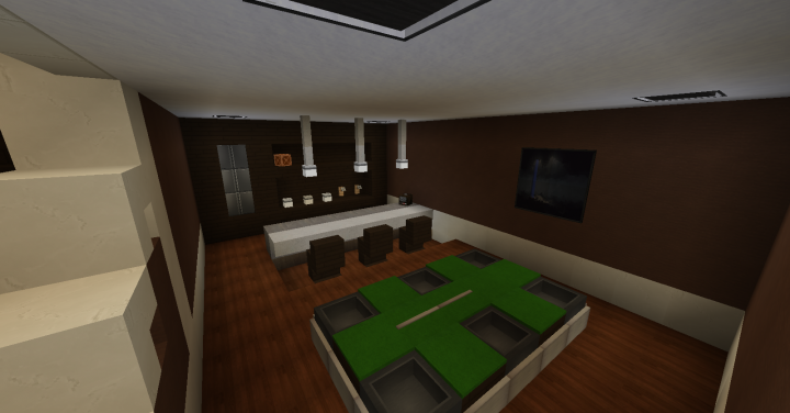 Mansion Interior | ECS Minecraft Map