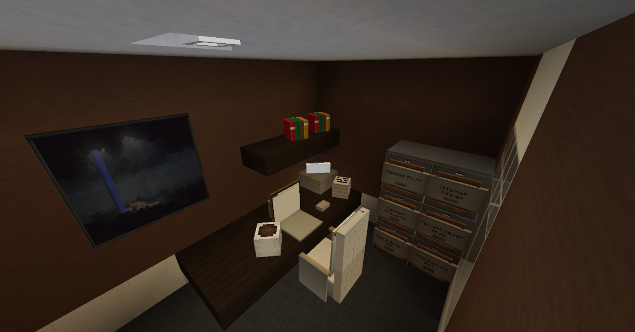 Mansion Interior | ECS Minecraft Map