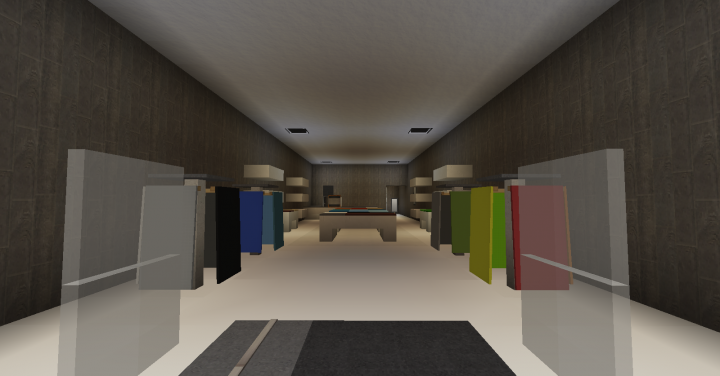 Clothing Store | ECS Minecraft Map