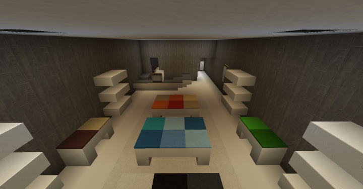Clothing Store | ECS Minecraft Map