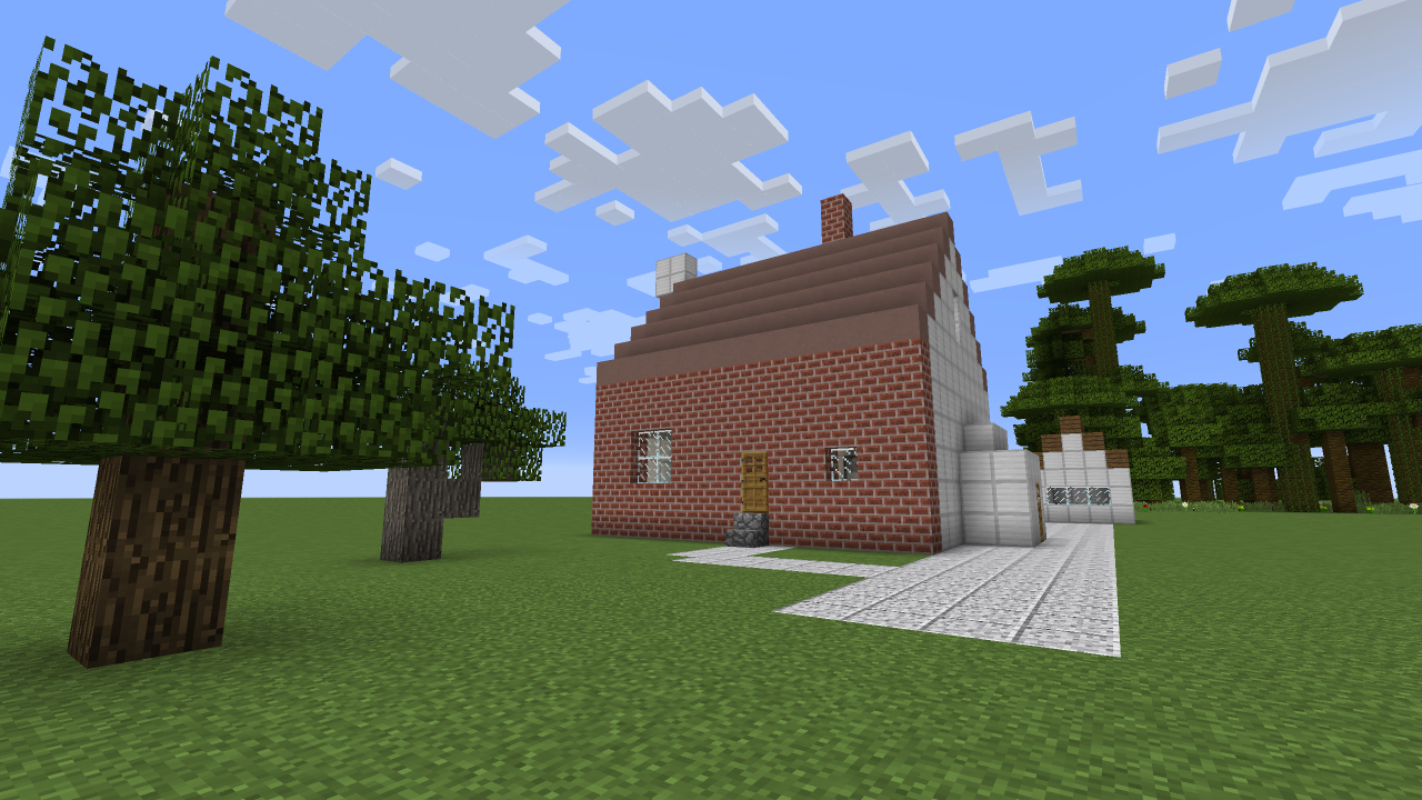 My irl house Minecraft Project