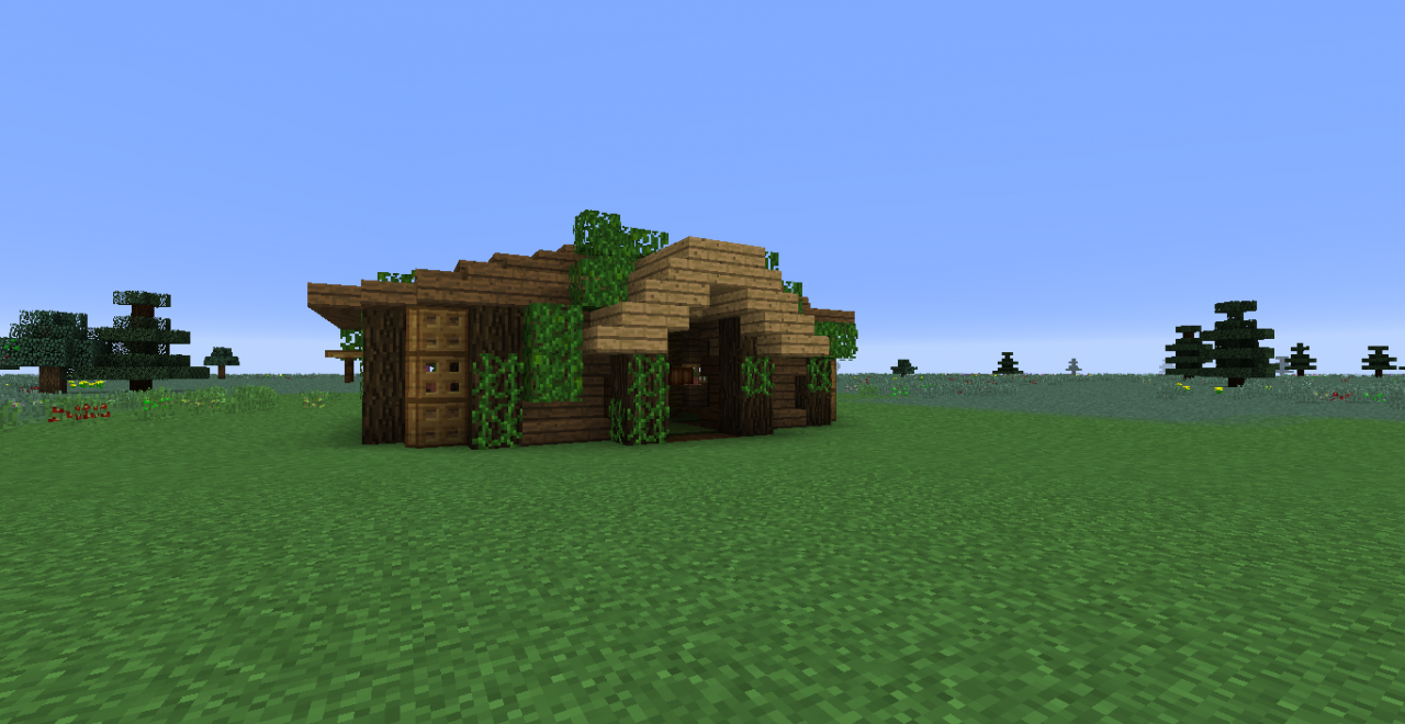 [1.10] Druid Hut schematic/world download Minecraft Map