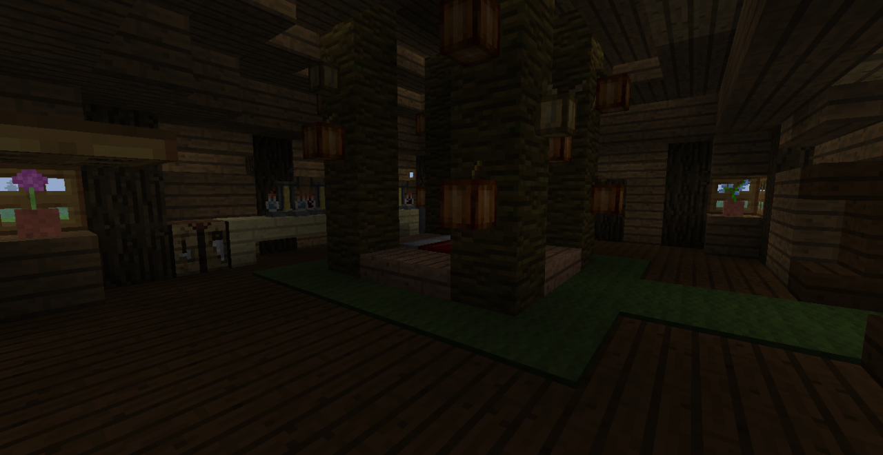 [1.10] Druid Hut schematic/world download Minecraft Map