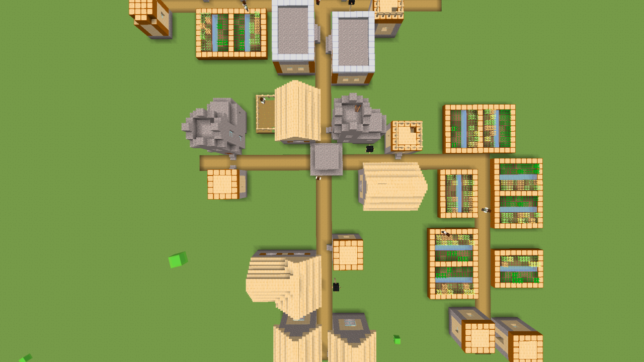 TNT ONE COMMAND Minecraft Map