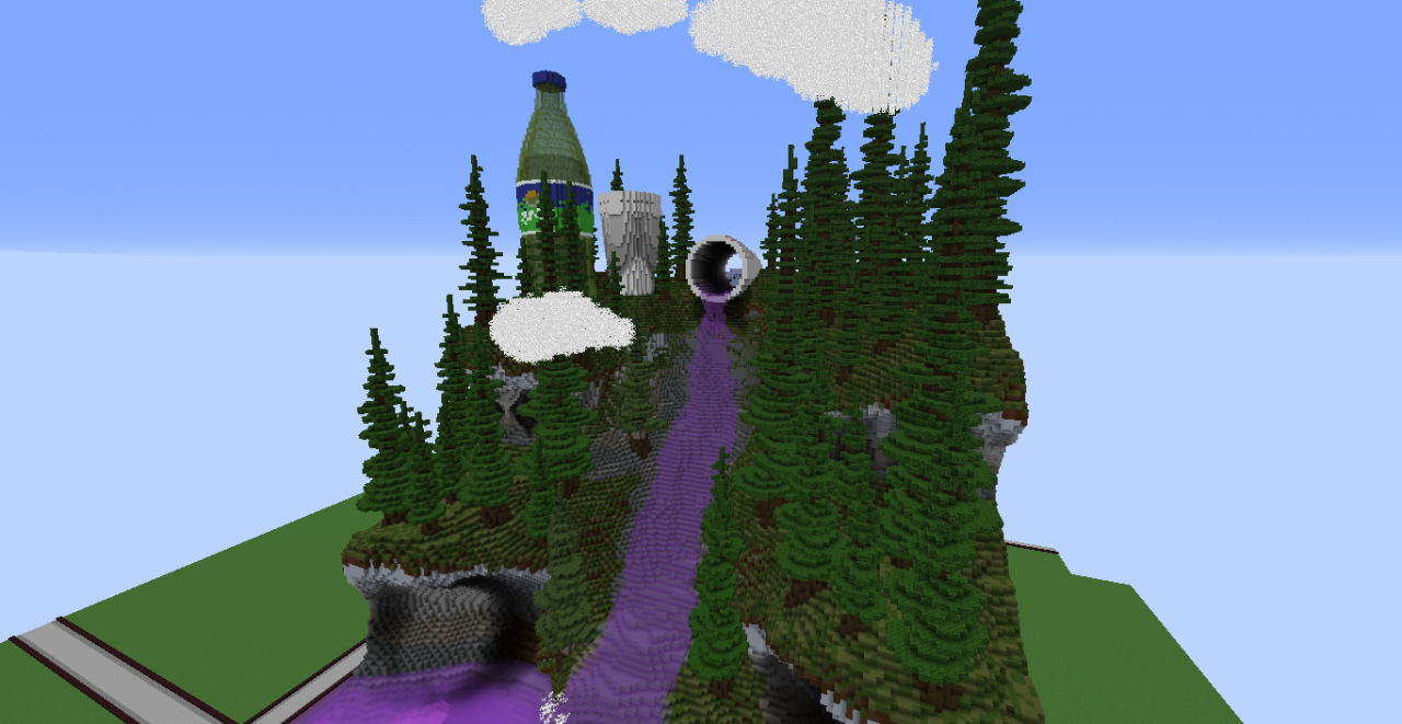 Lean River Minecraft Map