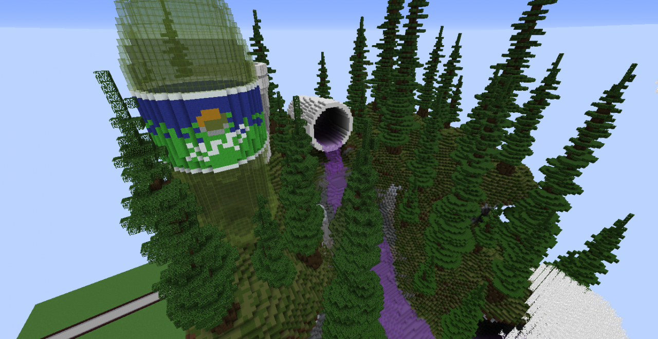 Lean River Minecraft Map