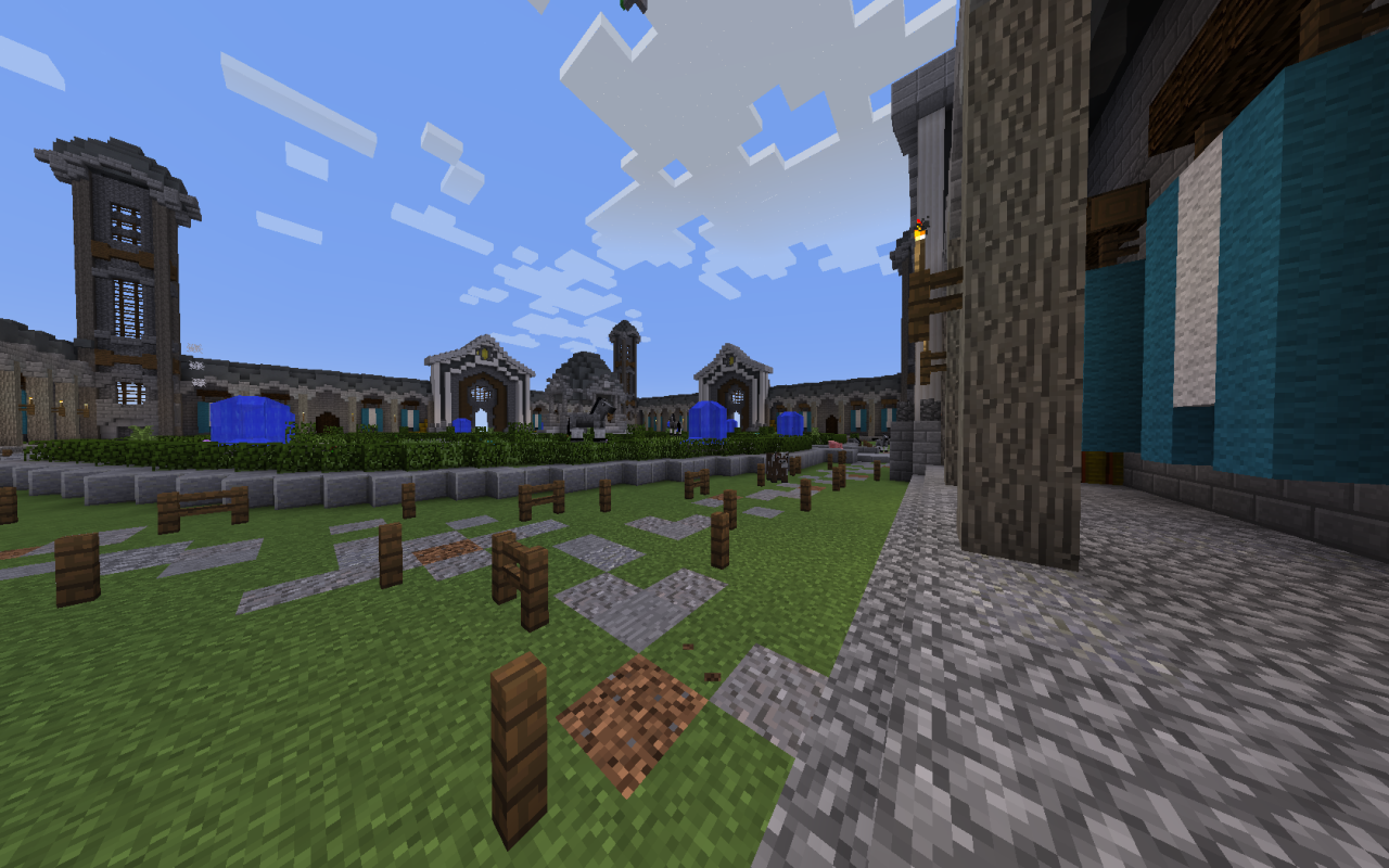 Server hub Minecraft Map