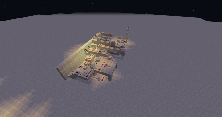 Big redstone vending machine Minecraft Map