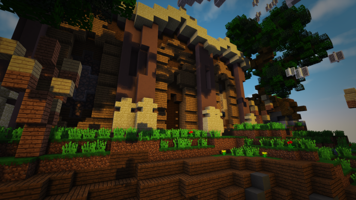 Fantasy Palace [51x51] Plot #5 Minecraft Map