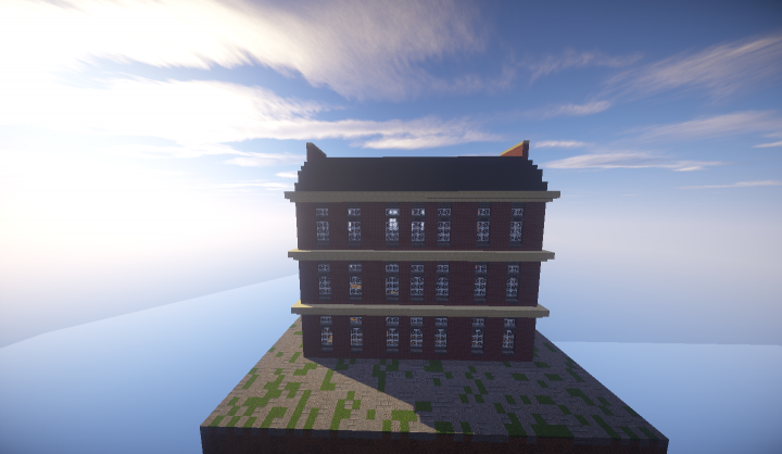 Old Hotel Minecraft Map