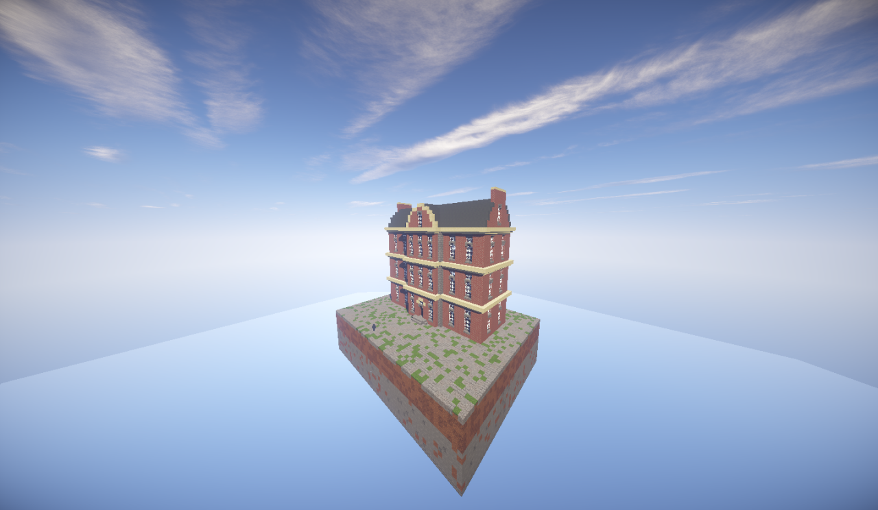 Old Hotel Minecraft Map