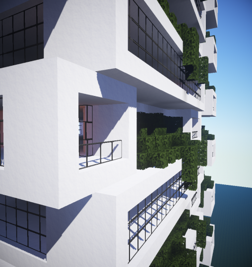 Ecological building Minecraft Map