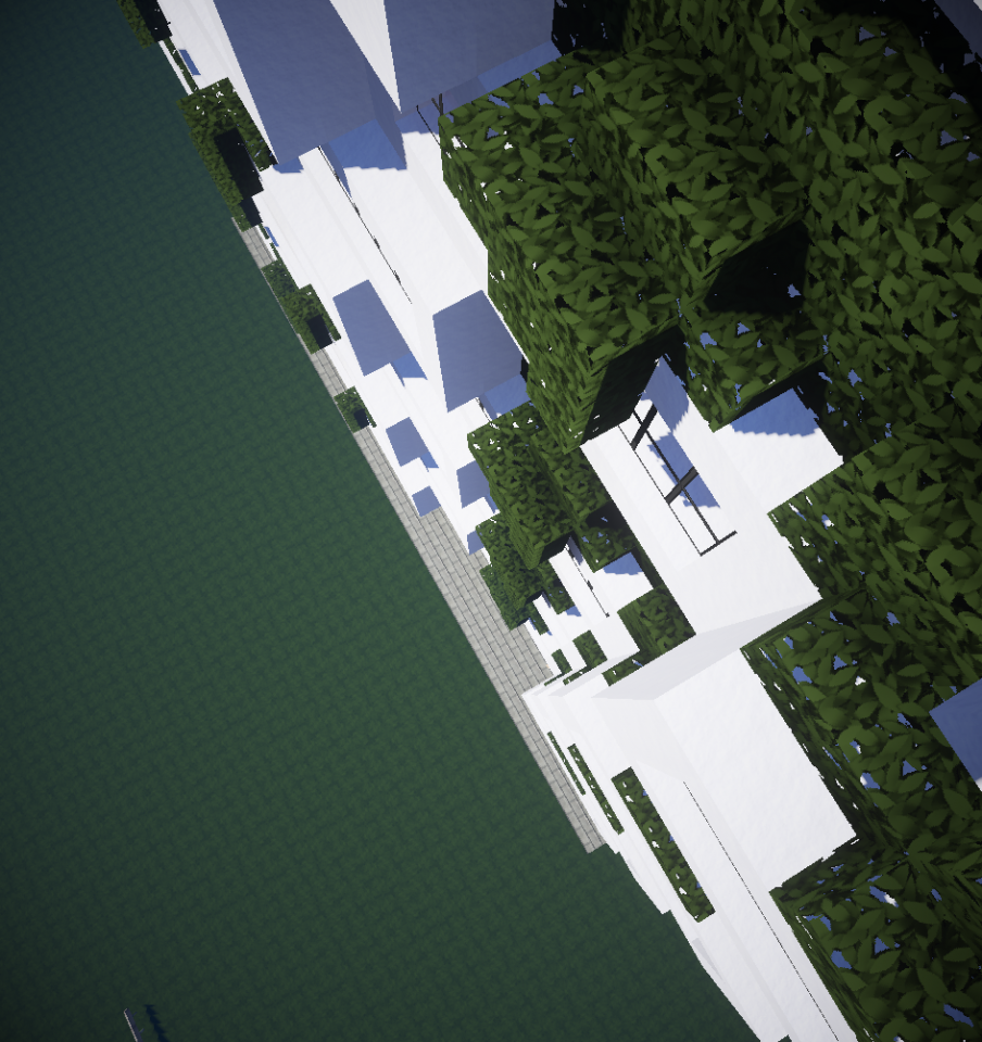 Ecological building Minecraft Map