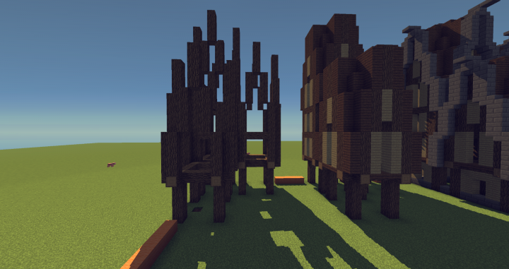 How to build ... Corner house Minecraft Map