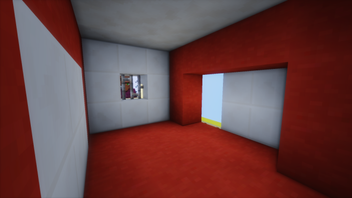 Bedwars map 4x4 Cars Minecraft Map