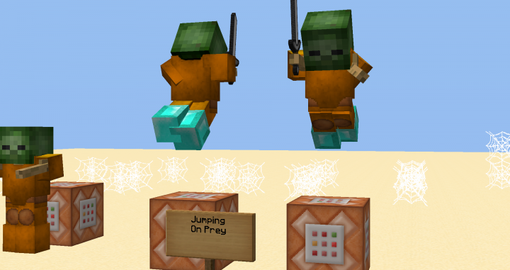 33 CUSTOM ARMOR STANDS - [WITH COMMANDS] - HALLOWEEN THEME - GREAT FOR ...