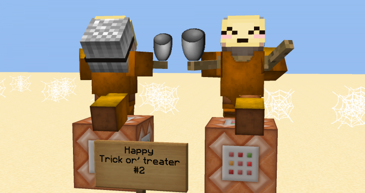 33 CUSTOM ARMOR STANDS - [WITH COMMANDS] - HALLOWEEN THEME - GREAT FOR ...