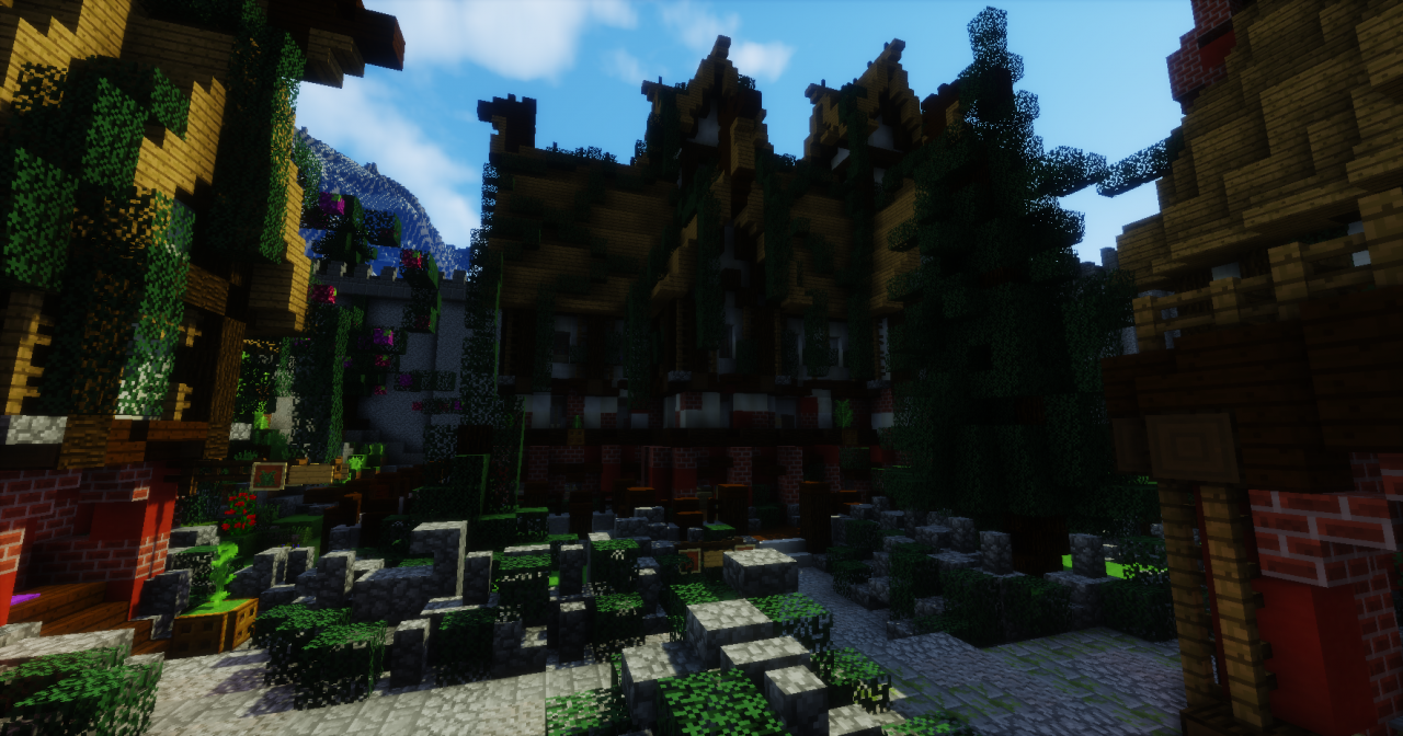 Fantasy/Medieval | Cinematic: Port City of Teirm! Minecraft Map