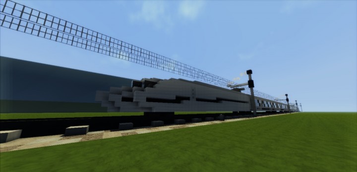 High speed train - Lychen Minecraft Map