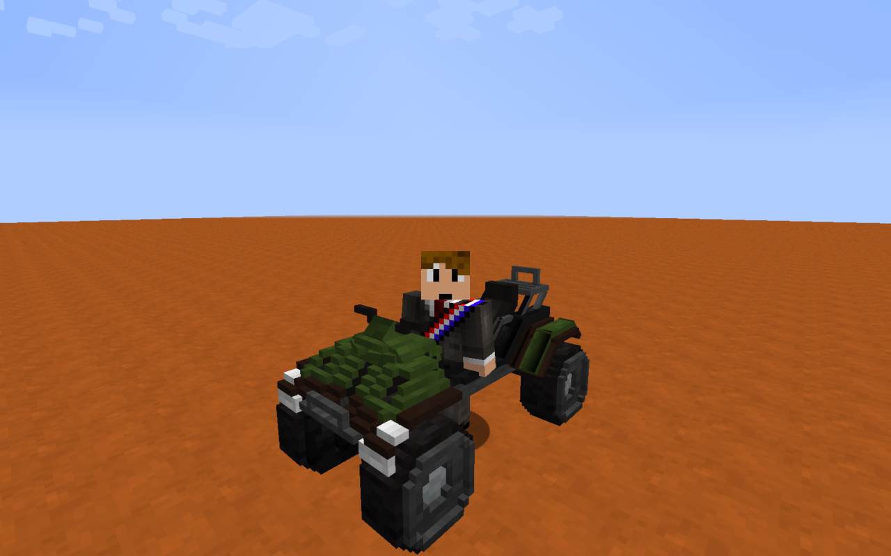 Pack QUAD ! [1.10.2] Minecraft Texture Pack