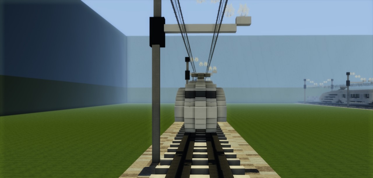 High Speed Train #2 - Lychen Minecraft Map