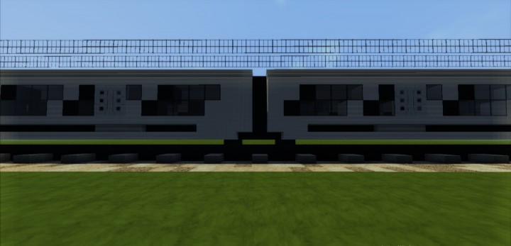 High speed train - Lychen Minecraft Map