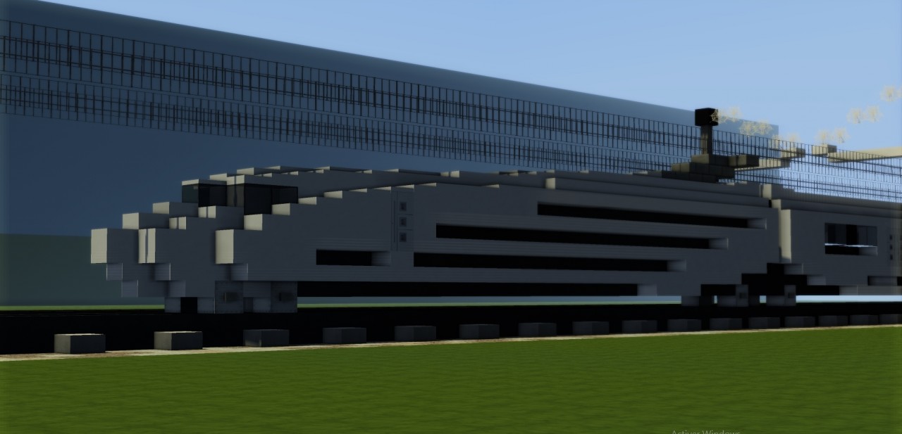 High Speed Train #2 - Lychen Minecraft Map