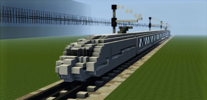 High speed train - Lychen Minecraft Map