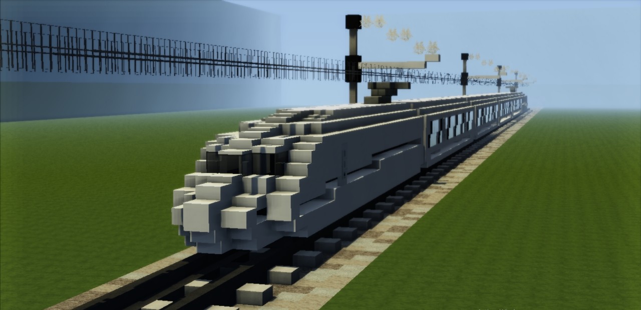 High speed train - Lychen Minecraft Map