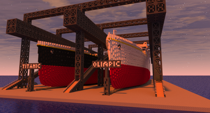 Rms Olympic Minecraft Map