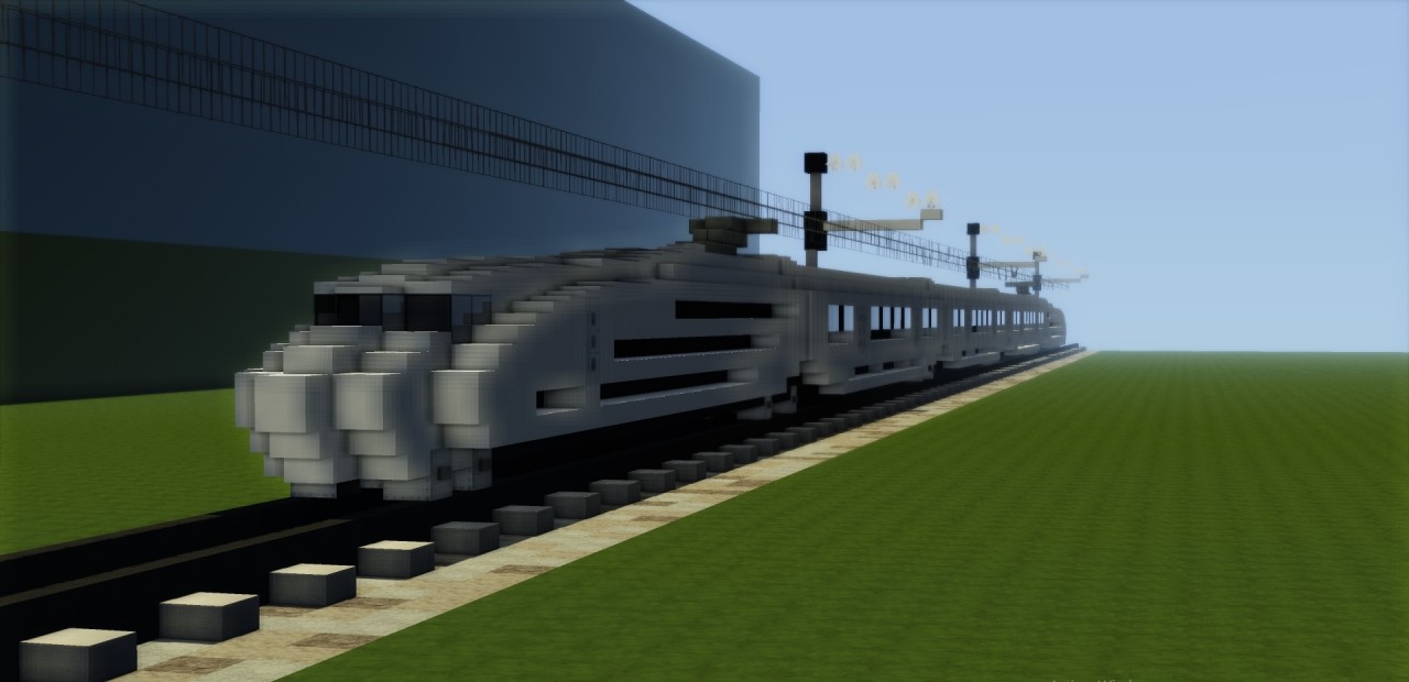 High Speed Train #2 - Lychen Minecraft Map
