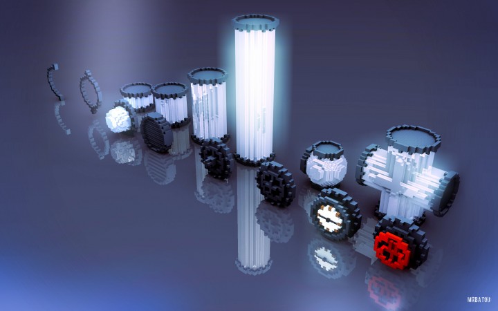 [Pack] Modular Pipes Minecraft Map