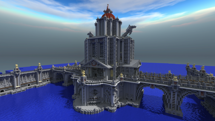Countess Red Bridge - (Thanks for 158 subscribers) Minecraft Map