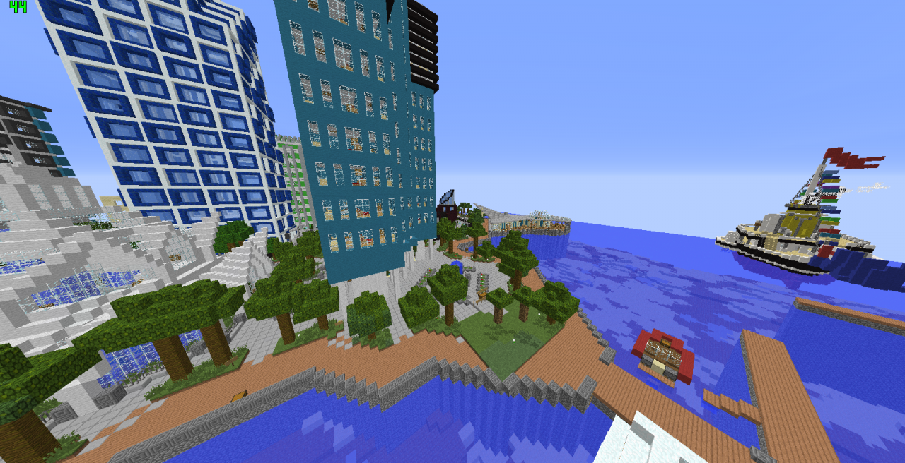 Grand Theft Auto Minecraft Server