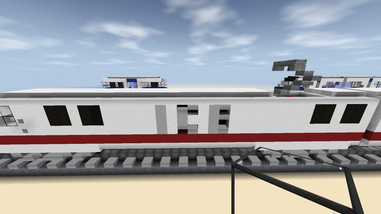 DB ICE 1 Minecraft Map