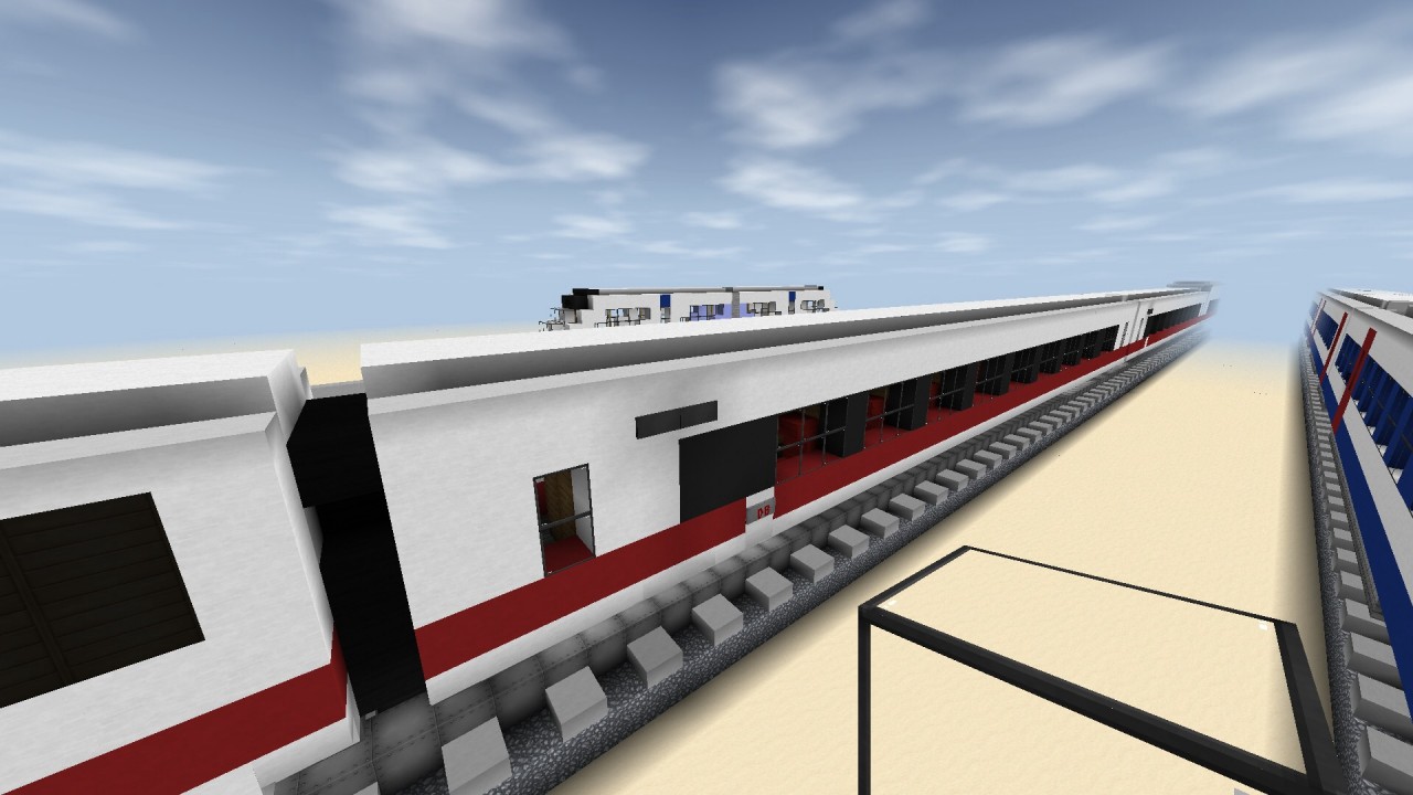 DB ICE 1 Minecraft Map