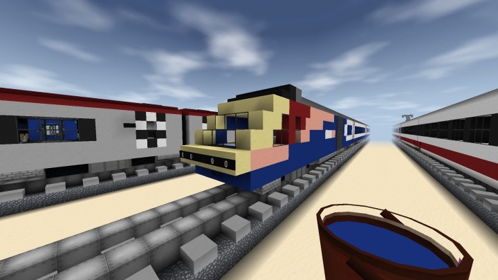BR Class 43 HST (Intercity 125) Minecraft Map
