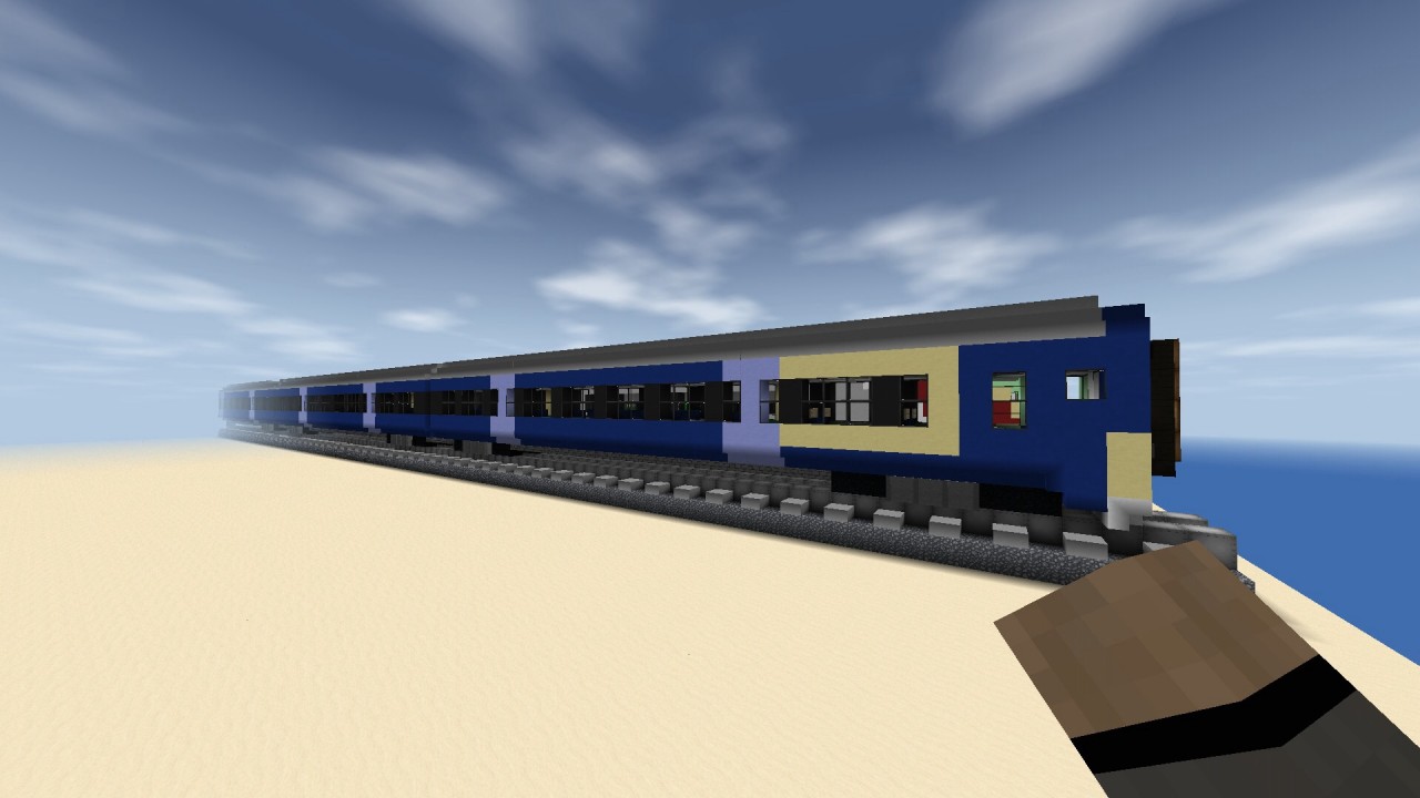 The Electrostars. 375, 377,379, and 387 Minecraft Map