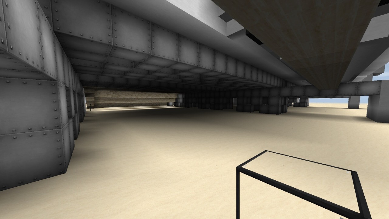 Modern Monorail Station Minecraft Map