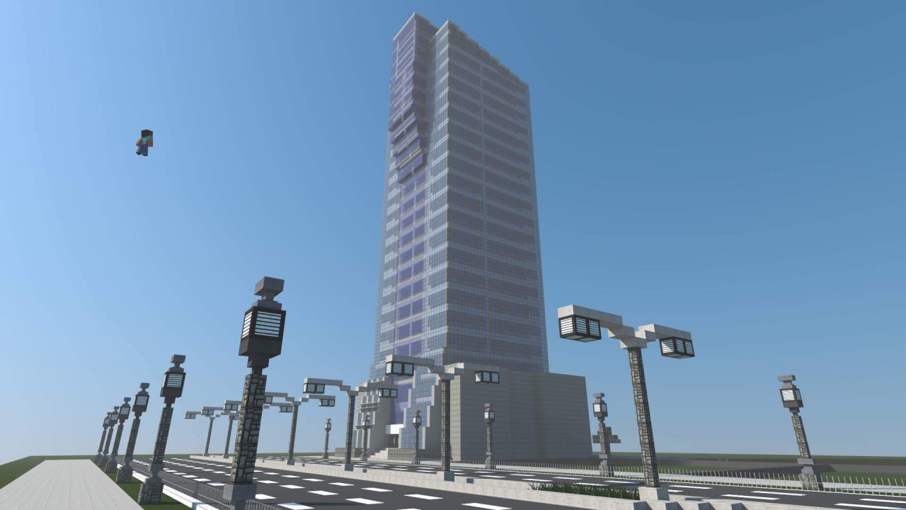 Realistic Modern City Minecraft Map