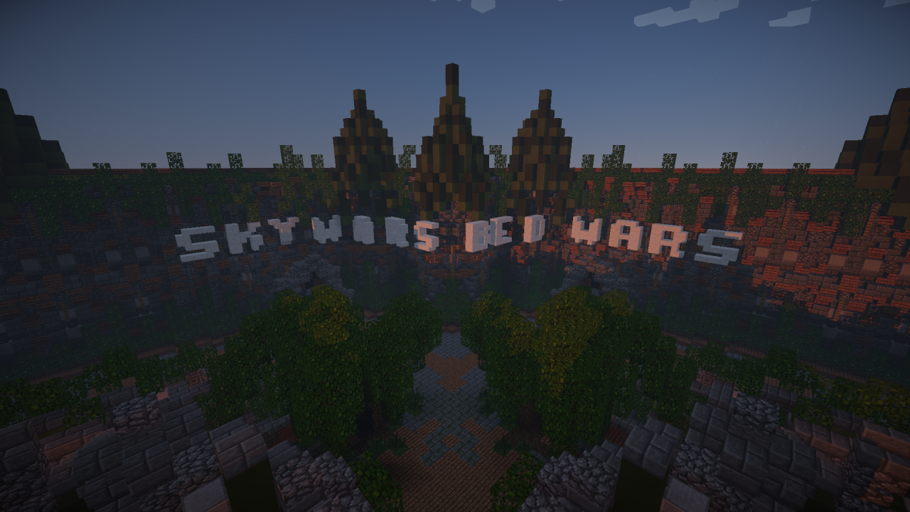 Fantasy Spawn Minecraft Map