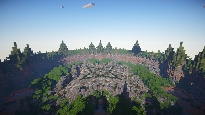 Fantasy Spawn Minecraft Map