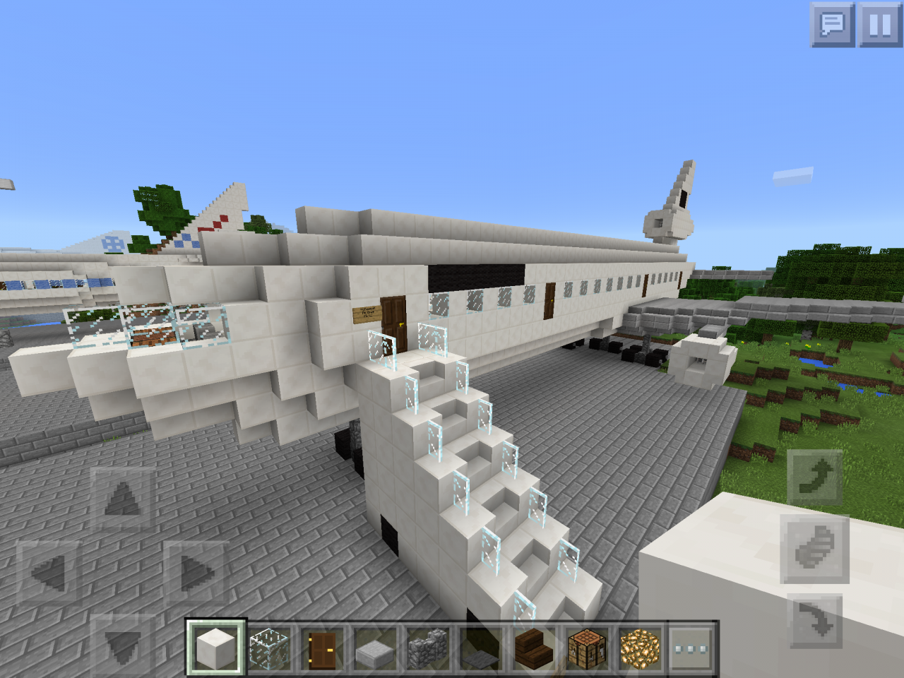 McDonnell Douglas MD-11 Minecraft Map